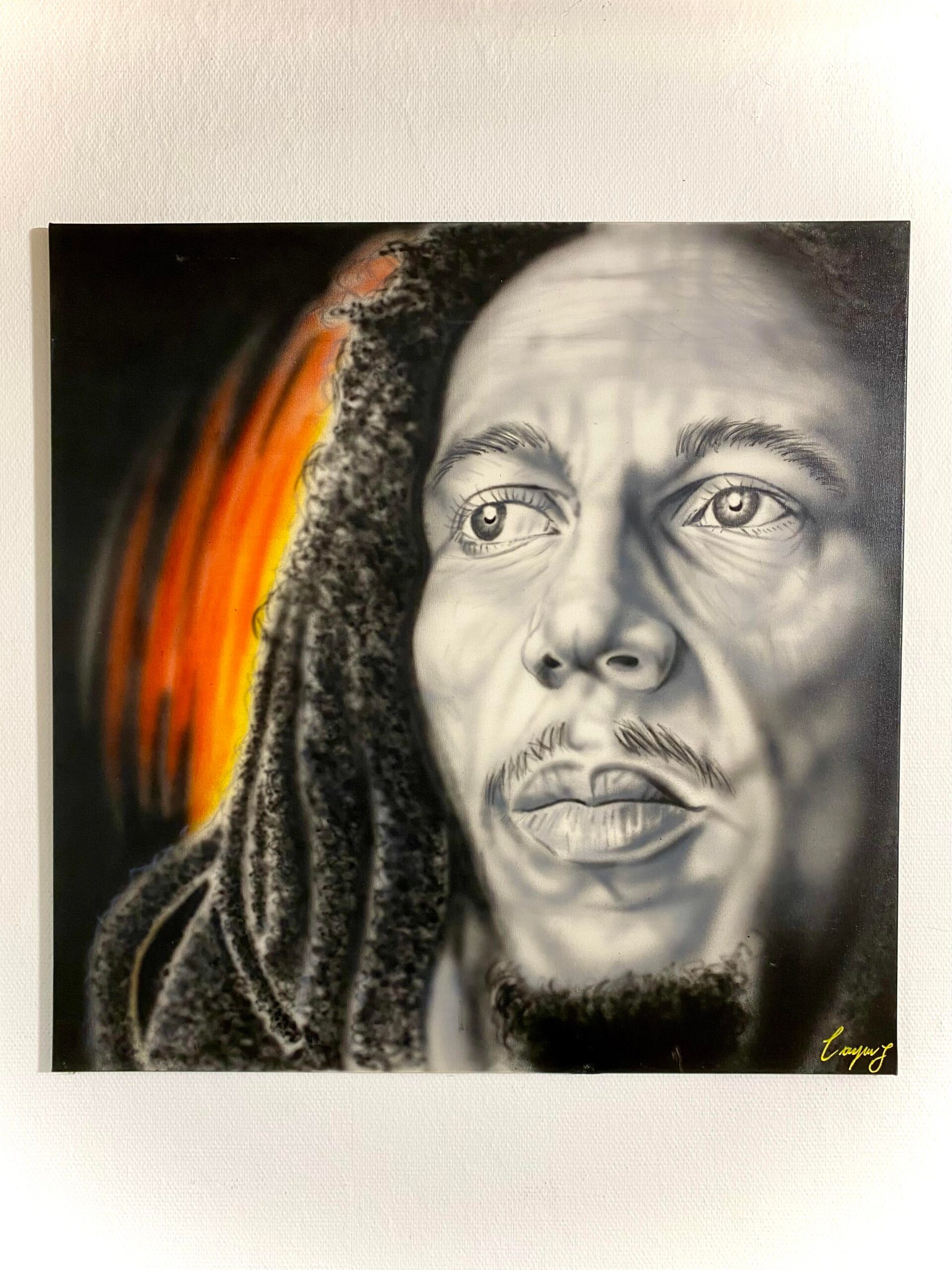 Bob Marley Portrait – Casper J. Art